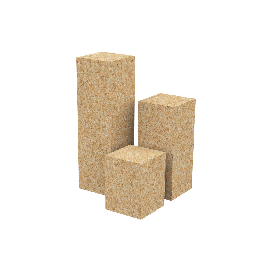 Houten zuilen – Robin van Hoof Meubelen